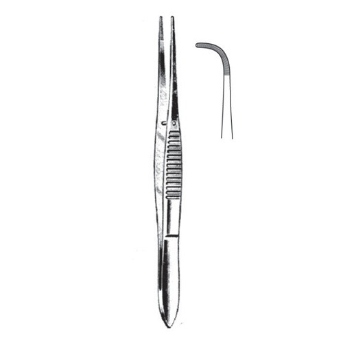 Micro Dressing Forceps, Plain, Cvd, 12cm | Rhein Website